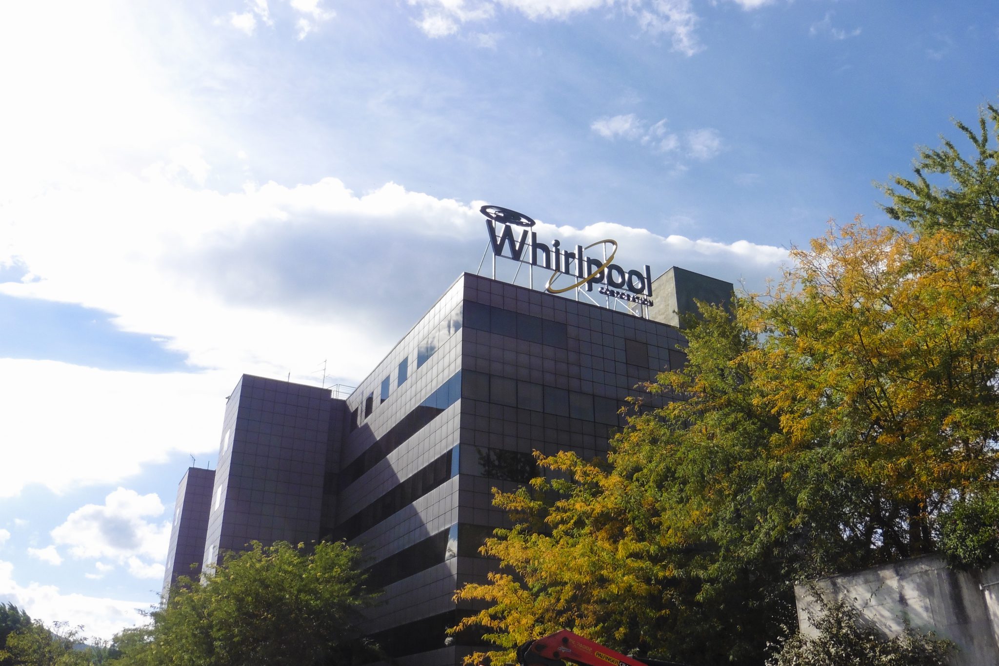 Whirlpool signs - Nos Italy