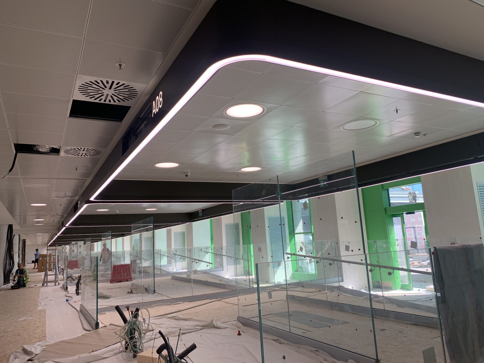 Linate Airport, New Body « F » faster monitor maintenance thanks to ...